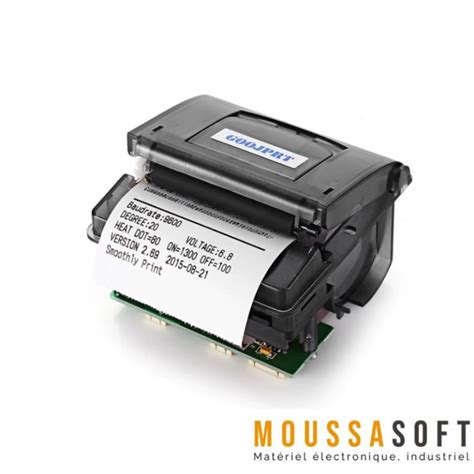 Comment Utiliser Imprimante Thermique Ttl Avec Arduino Moussasoft