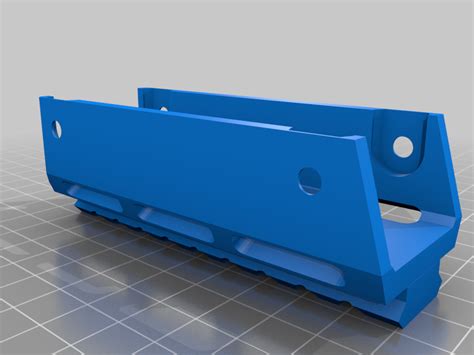 Free Stl File Mp7 Front Bottom Rail Tm Kwa・3d Print Design To Download・cults