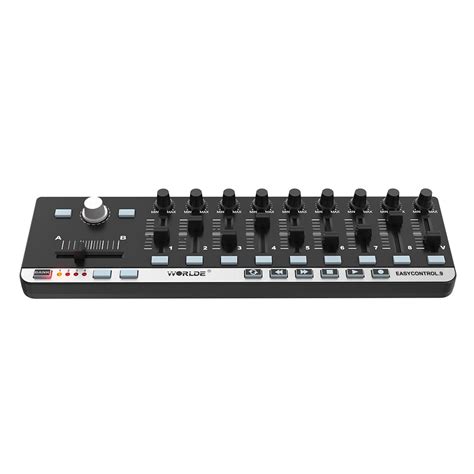 Worlde Midi Keyboard Easy Control 9 Portable Mini Vicedeal