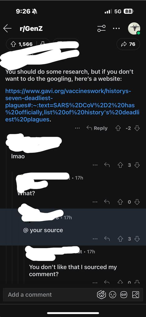 are you not allowed to source your info or something r genz