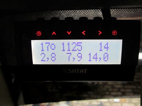 бортовой компьютер shtat U 404L — Daewoo Nexia (2G), 1,5 л, 2004 года ...