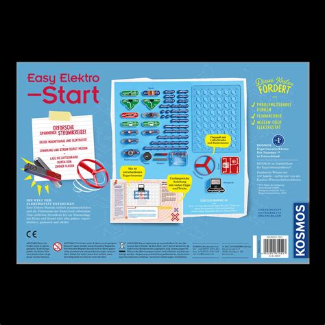 Kosmos Easy Elektro Start Experimentierkasten Worldshop