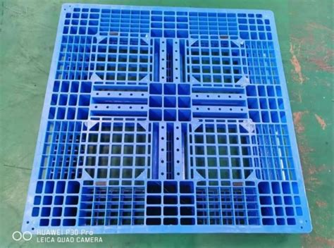 Industrial Blue Plastic Pallet At ₹ 230 Piece Morbi Id 2851259447362