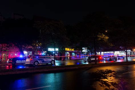 Photos Montréal Un Homme Dans La Trentaine Blessé Par Balle Jdm