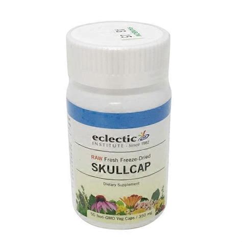 Eclectic Institute Skullcap 350 Mg Vegetarian Capsules 50 Ct Delivery