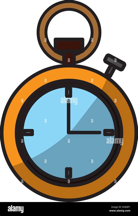 Sport Chronometer Timer Stock Vector Image And Art Alamy