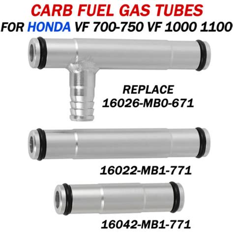 CNC For 1983-6 HONDA MAGNA SABRE VF 700-750 VF 1100 1000 CARB FUEL GAS TUBES SET | eBay