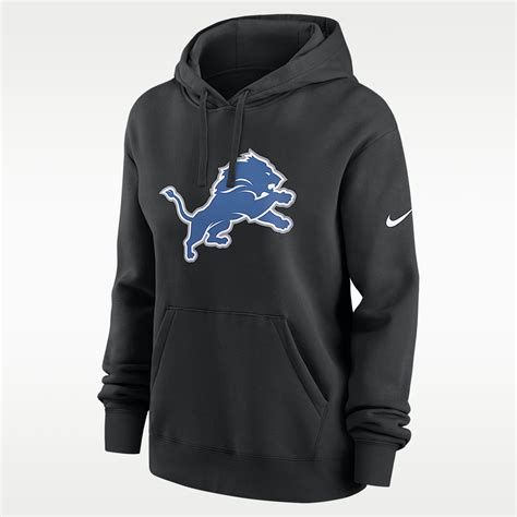 Detroit Lions Club Womens Nike Nfl Pullover Hoodie