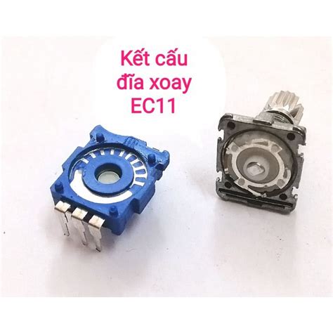 Mua Núm Xoay Encoder 360 độ Ec11 Biến Trở Số Vô Cấp 3 Chân Loại Cao Cấp