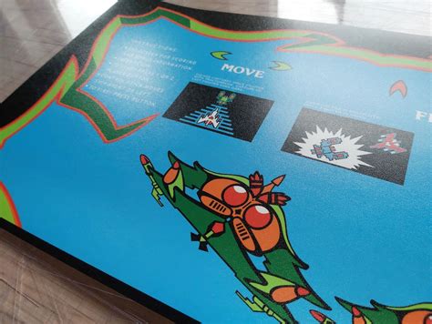 Capcom Status 18 Cpo Arcade Art Repro