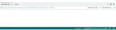 Port Monitor Error Command Open Failed Invalid Serial Port Could Not Connect To COM Serial