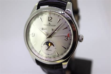 Jaeger Lecoultre Master Control Moonphase