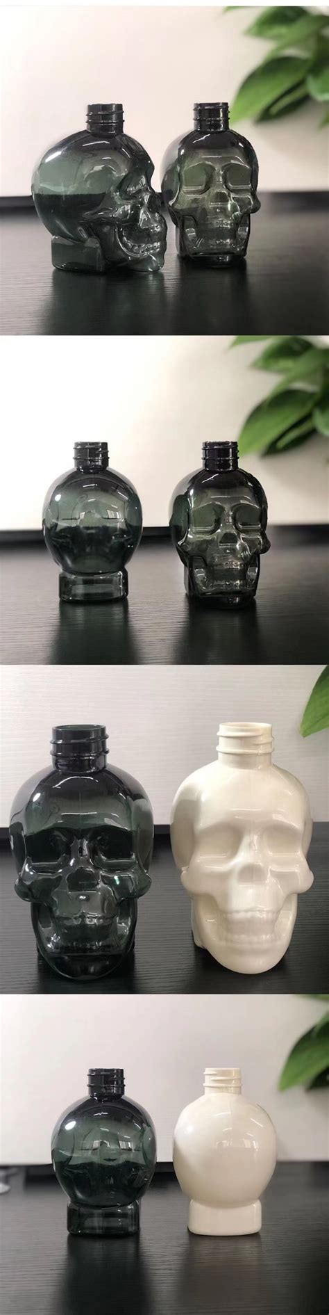 350ml 플라스틱 두개골 모양 로션 병 펌프 의 고품질 350ml 플라스틱 두개골 모양 로션 병 펌프