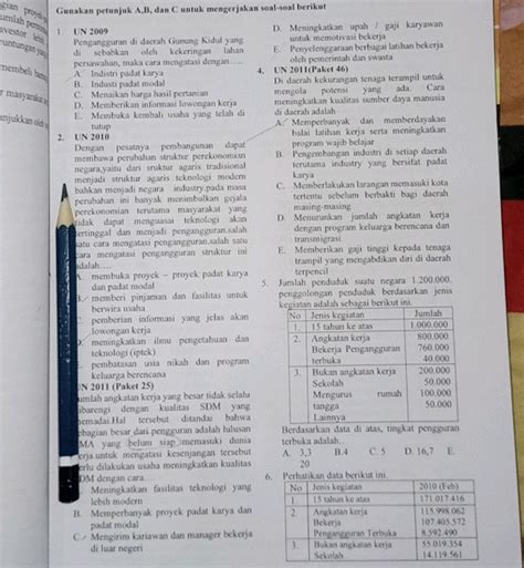 Gunakan Petunjuk AB Dan C Untuk Mengerjakan StudyX