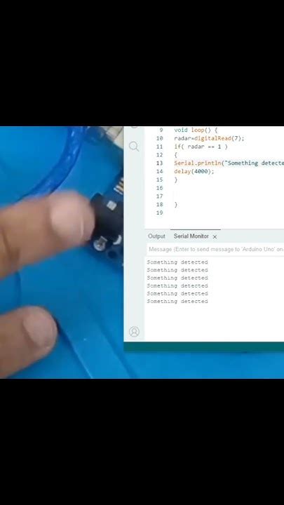 radar using an arduino uno arduino iot arduinoide electronics iot technology youtube