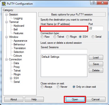 CrownCloud Wiki How To SSH Using Putty