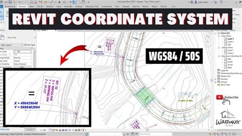 Revit Coordinate System Youtube