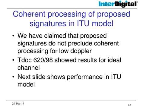 Ppt Random Access Preamble Detection For The Prach Powerpoint Presentation Id9234987