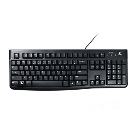 Logitech K120 Wired Keyboard For Windows Usb Plug And Play Full Size Microchoice