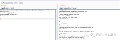 Spring Cloud Config Server任意文件读取漏洞 安全内参 决策者的网络安全知识库