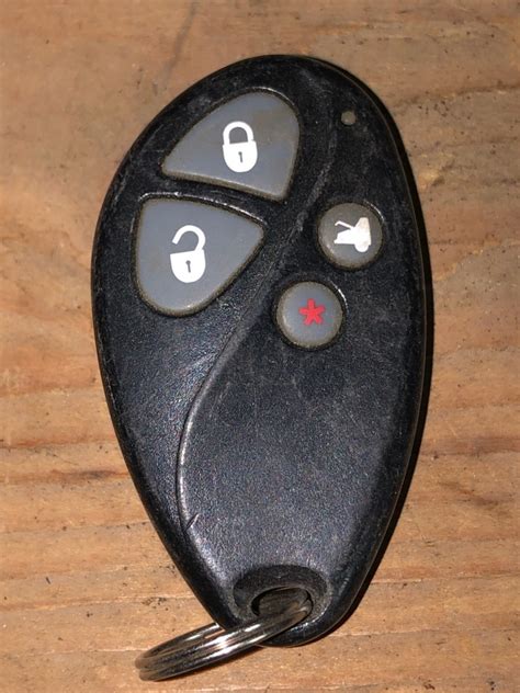 Keyfob For A Code Alarm Keyless Remote Start Alarm Transmitter ELVATDB DIYTX Hunt For Parts