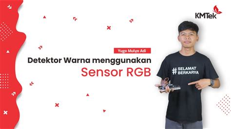 Building Your Own Color Detector Using RGB Sensor TCS Mappi YouTube