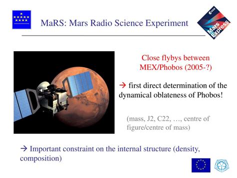 Ppt Phobos Close Encounters By Mars Express And Its Internal Structure Powerpoint Presentation