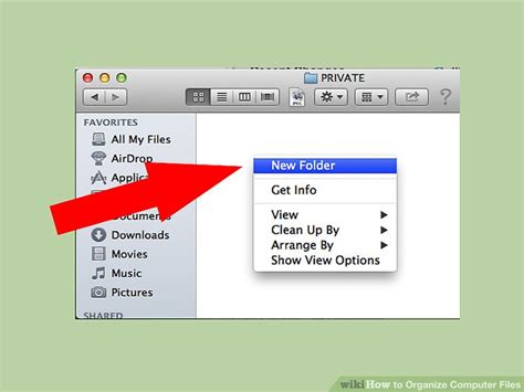 How To Organize Computer Files 5 Steps With Pictures WikiHow