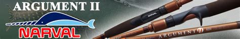 Кастинговое удилище Narval Fishing Argument II 82HH-C 2.49m max 84g Ex ...