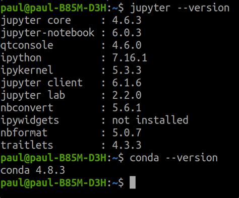 command `conda install xeus python c conda forge` gets stuck in ubuntu