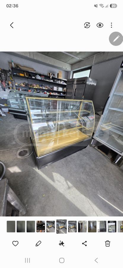 იყიდება საკონდიტრო მაცივარი მეორადი და ახალი ნივთების ყიდვა გაყიდვის პლატფორმა Mymarket