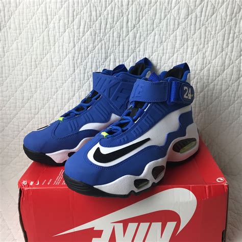 Nike Air Griffey Max 1 Gs Shoes Youth Sz 5y Varsity Royalblack