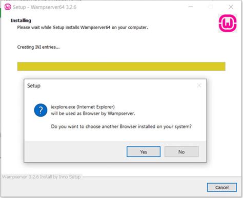 Install And Configure Wordpress On Windows Using Wamp