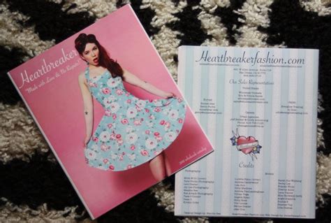 Ludella Hahn - Cover of the 2011 Heartbreaker Catalog Photos: Mitzi & co. H&M: Rebecca Rebecca ...