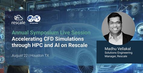 rescale on linkedin ml ai cfd hpc aiphysics oilandgas spe