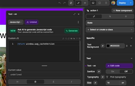 Version Control Number Ask Us Anything Weweb Community