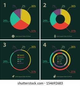 Flat Bar Chart Style Images Stock Photos Vectors Shutterstock