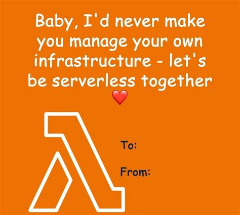 aws valentinesday cloudcomputing techlove awscommunity serverless