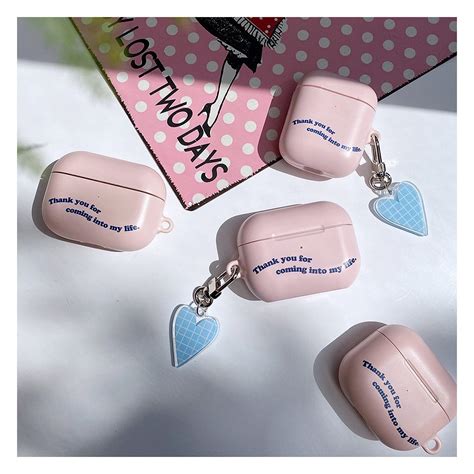스튜디오 리호 9factory 해주고 싶은 말 에어팟 케이스 And 러브 하트 키링 💕 Facebook