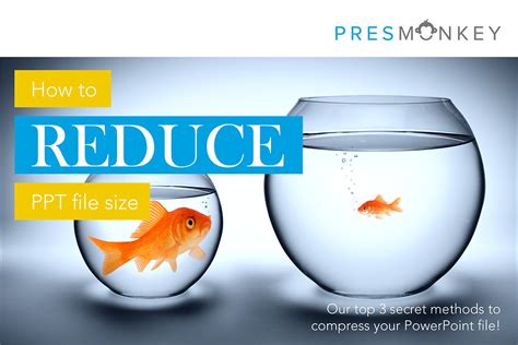 Reduce The File Size Of Your PowerPoint Presentations