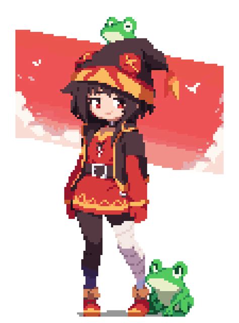 Megumin Chibi By Archapxl On Deviantart