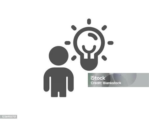 비즈니스 아이디어 아이콘입니다 전구 기호와 인간 벡터 계획에 대한 스톡 벡터 아트 및 기타 이미지 계획 고급 디자인 Istock