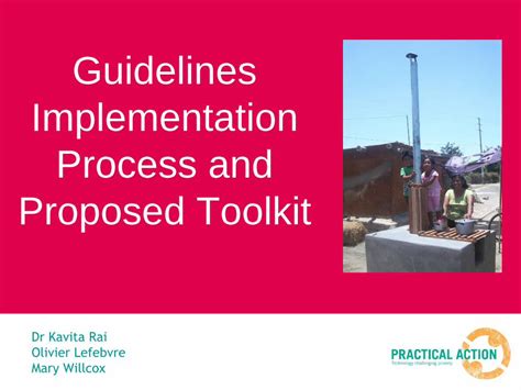 Pdf Guidelines Implementation Process And Proposed Toolkit Dokumen Tips