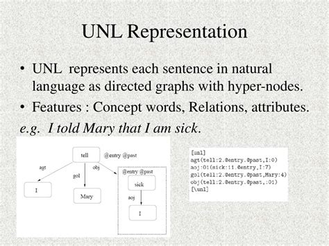 Ppt Recognizing Textual Entailment Using Unl Framework Powerpoint