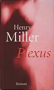 Nexus Plexus Sexus Henry Miller 9783898363099 Amazon Com Books