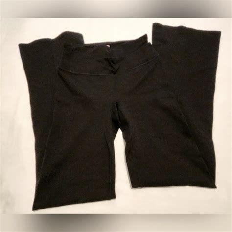 Spanx Pants Jumpsuits Spanx Slimming X Bagel Buster Pants Blk Sz Med Euc Poshmark