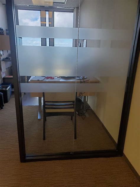 Decorative Commercial Window Film Project Embarcadero San Francisco Climatepro