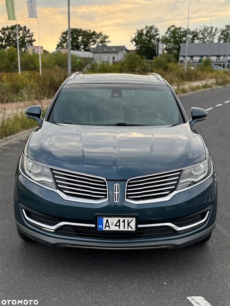 Używany Lincoln Mkx 2016 72 000 Pln 154 000 Km Otomoto Pl