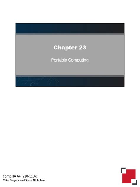 1102 Chapter 23 Portable Computing Slide Handouts Pdf Office