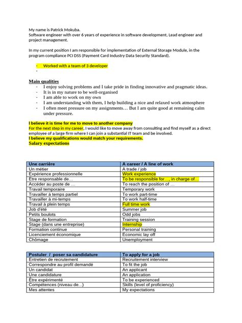 Prepare Interview Pdf